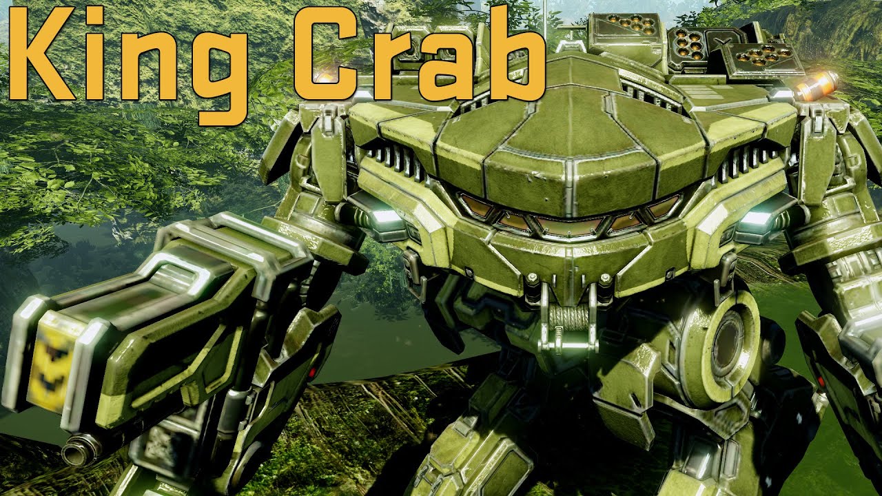 Sneak Peek: King Crab Assault BattleMech - YouTube