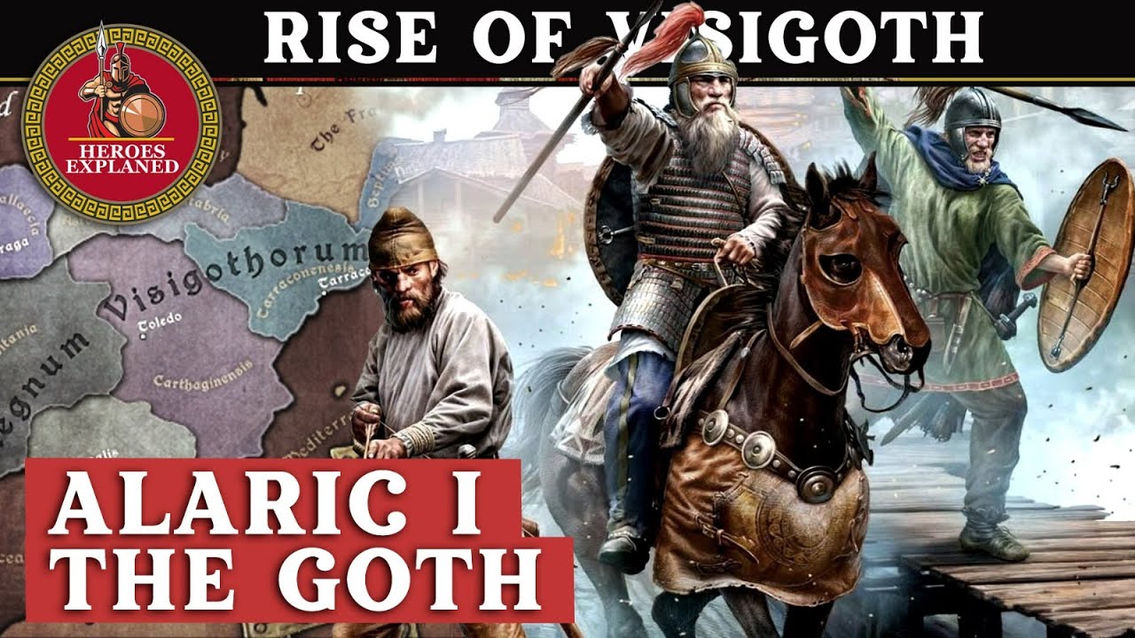 Alaric I The Goth - Invasi Roma #SubtitleIndonesia - YouTube