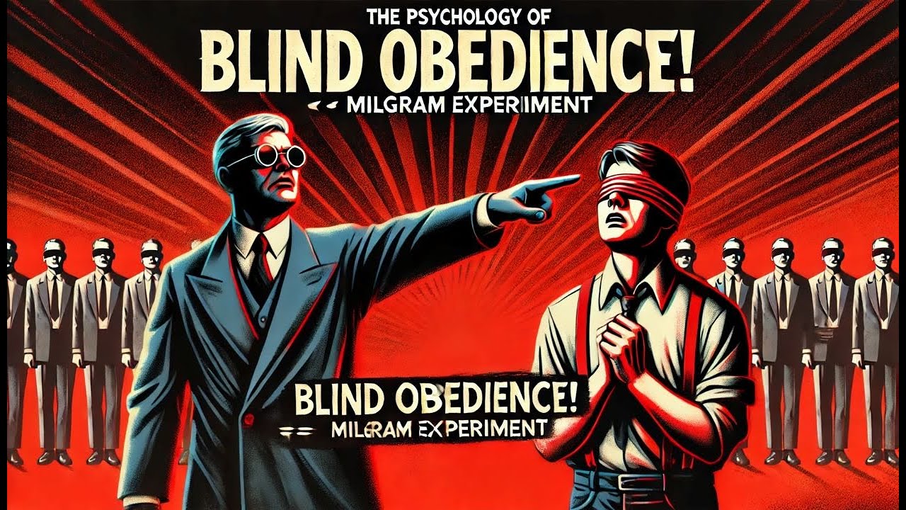 Why Do We Follow Orders Without Questioning? | Milgram Study on ...