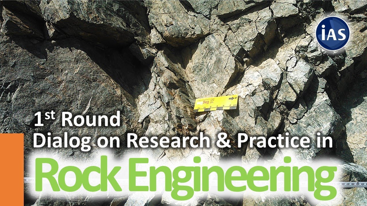 Dialog on Research and Practice in Rock Engineering - 1st Round - YouTube