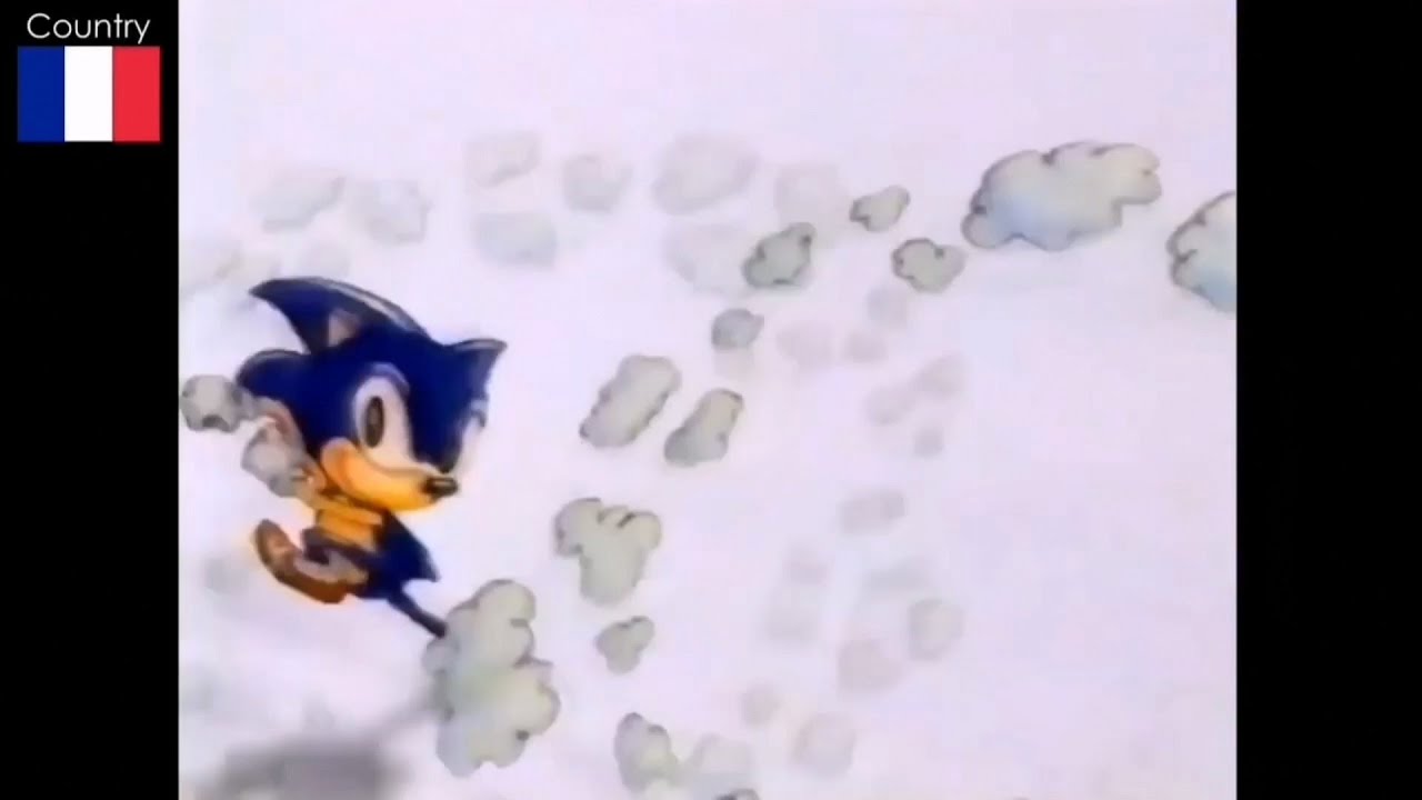(Reversed) Sonic CD - Commercials collection - YouTube