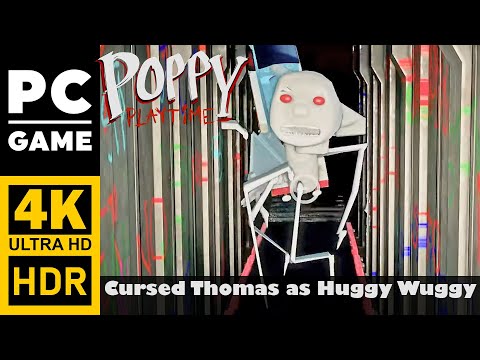 Lanetli Thomas Olarak Huggy Wuggy | Poppy Playtime - Bölüm 1 | TAM OYUN - Oynanış, Yorumsuz