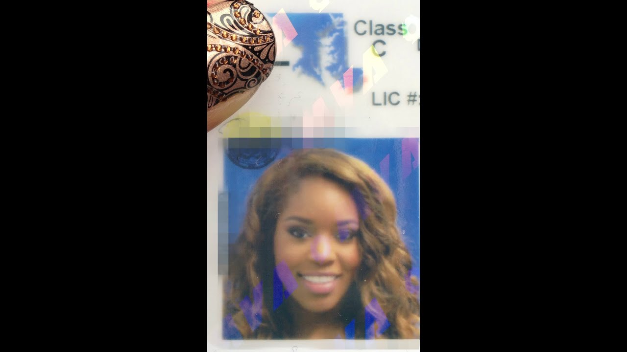 How To Take A Perfect Drivers License Picture - YouTube