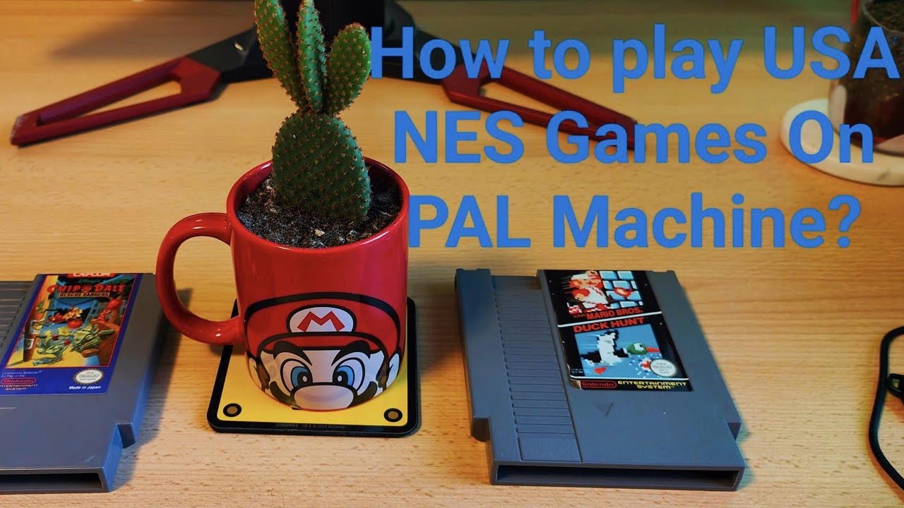 Unlocking Retro Fun: How to Play USA NES Games on Your PAL Console ...