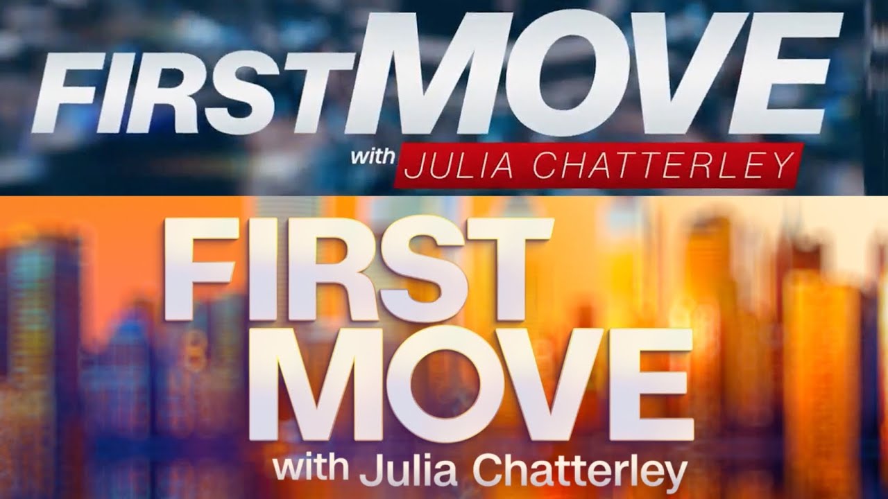 CNN International: First Move with Julia Chatterley (THEME SONG) | Old ...