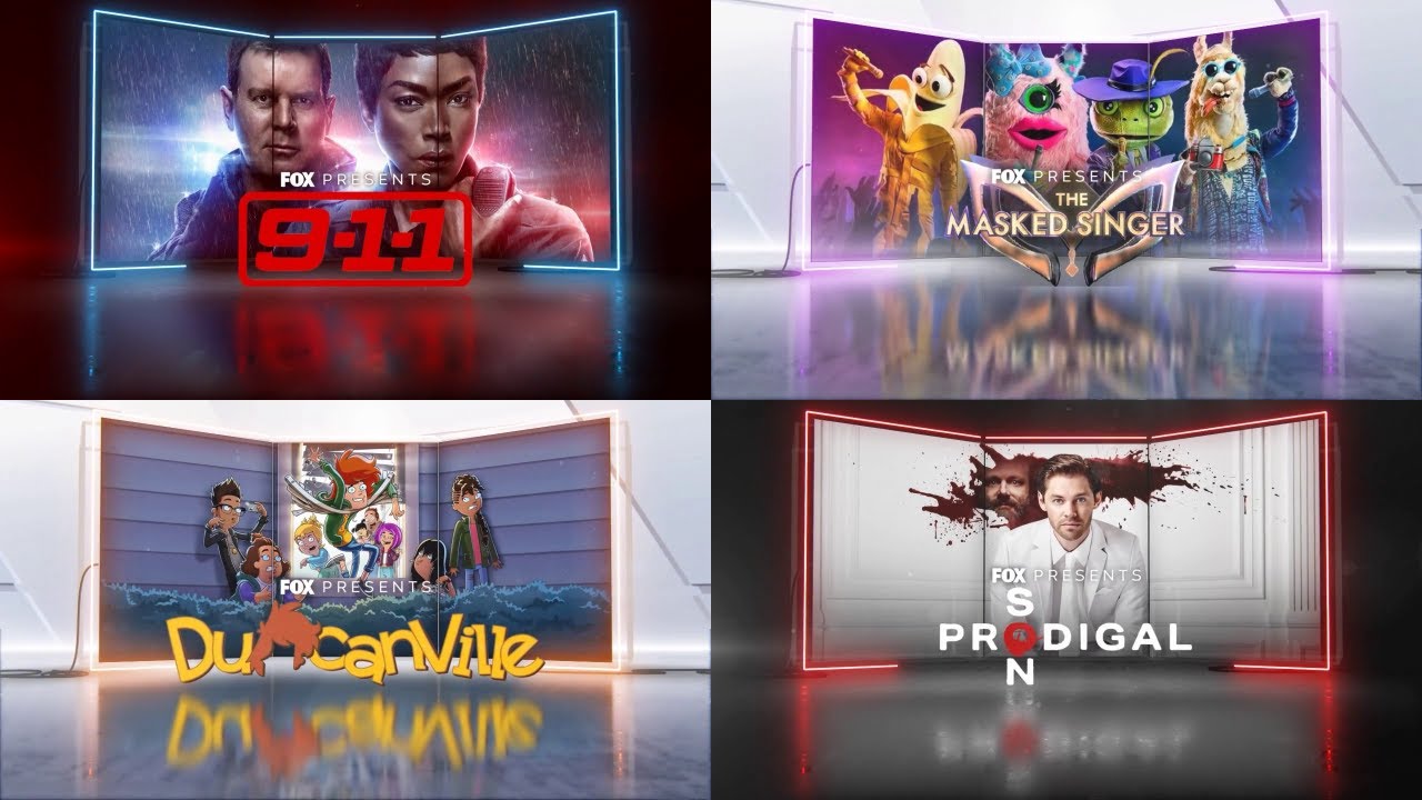If FOX Still Did the "FOX Presents" Bumpers [FANMADE] - YouTube