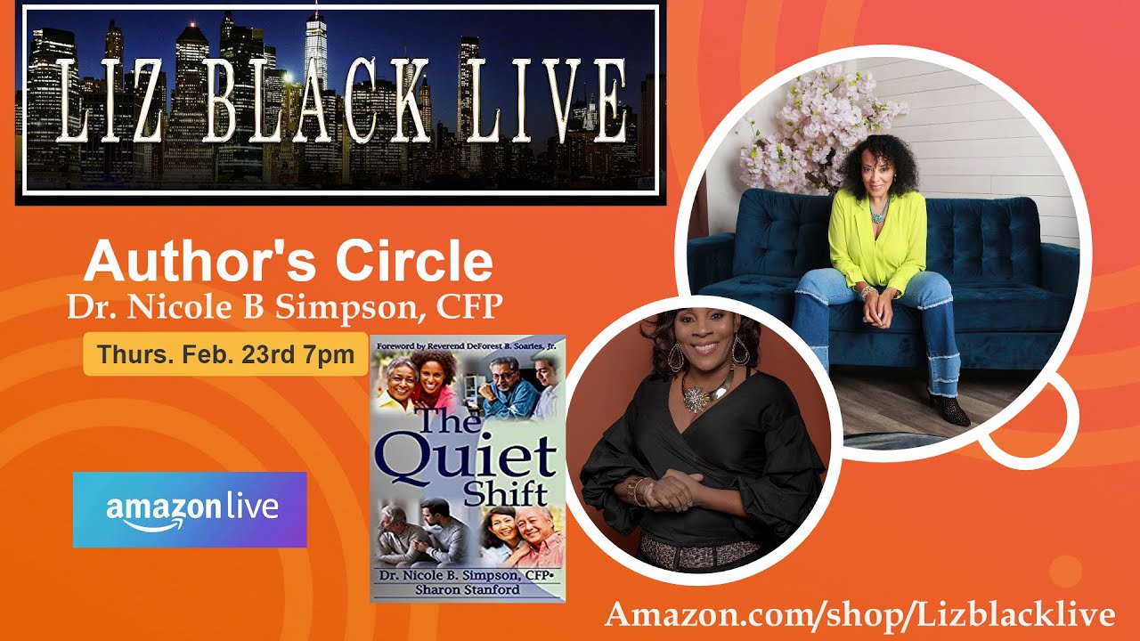 Liz Black Live today 5:30 on Amazon Live - YouTube