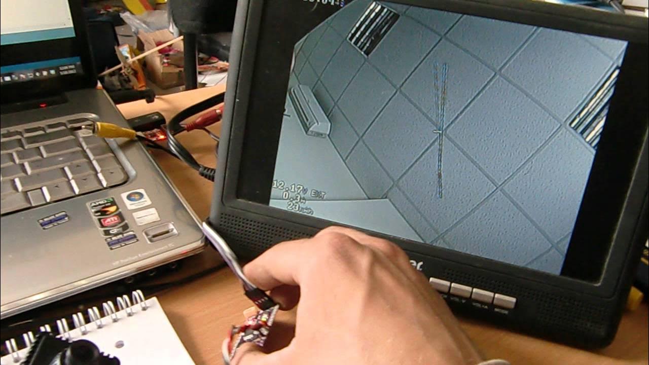 ArduIMU v3 working with DOSD+ - YouTube