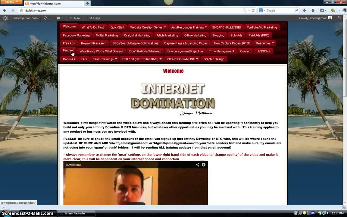 National Wealth Center Website Training WalkThrough - YouTube