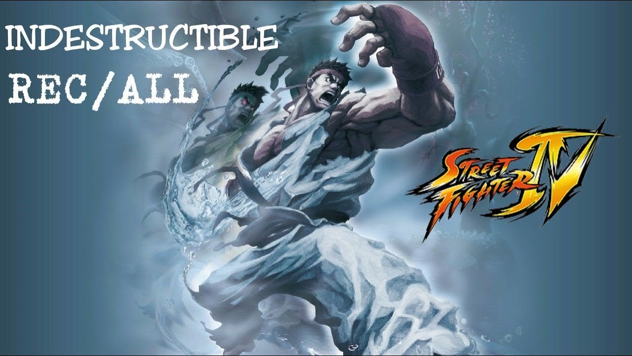 Street Fighter IV - Indestructible REC/ALL Rod Rossi (Cover Exile ...