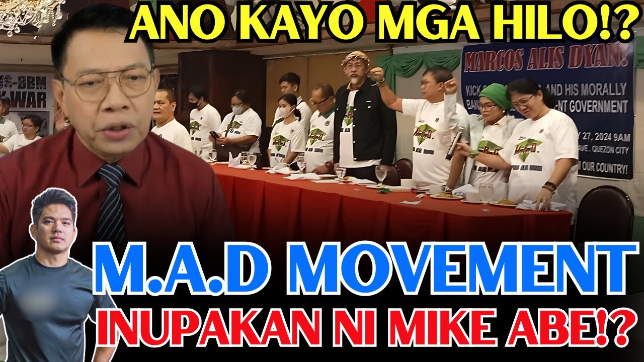 ANO KAYO HILO?! MARCOS ALIS DYAN MOVEMENT TINALUPAN NI MIKE ABE!? - YouTube