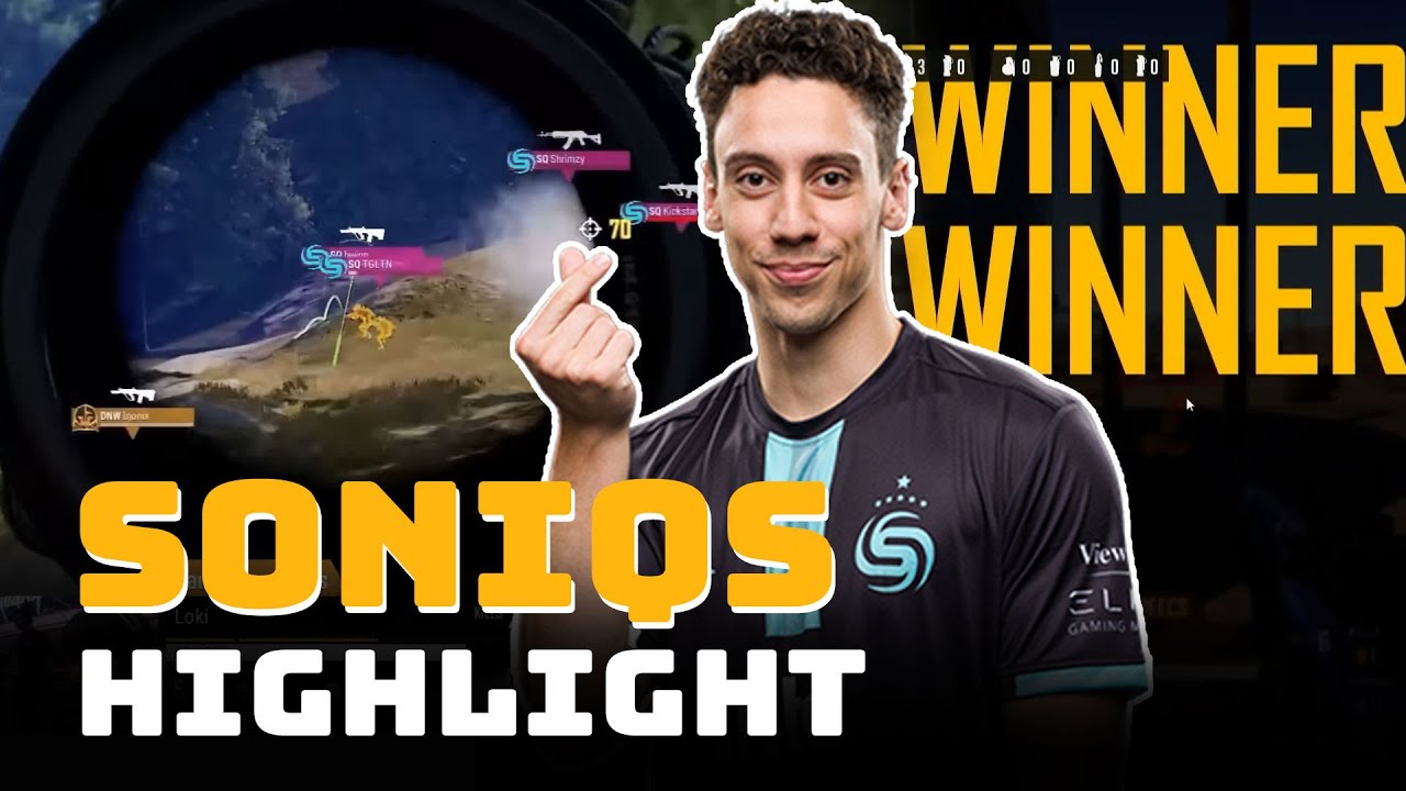 TỔNG HỢP HIGHLIGHT | HÀNH TRÌNH QUAY LẠI NGÔI VUA CỦA SONIQS | PUBG ...