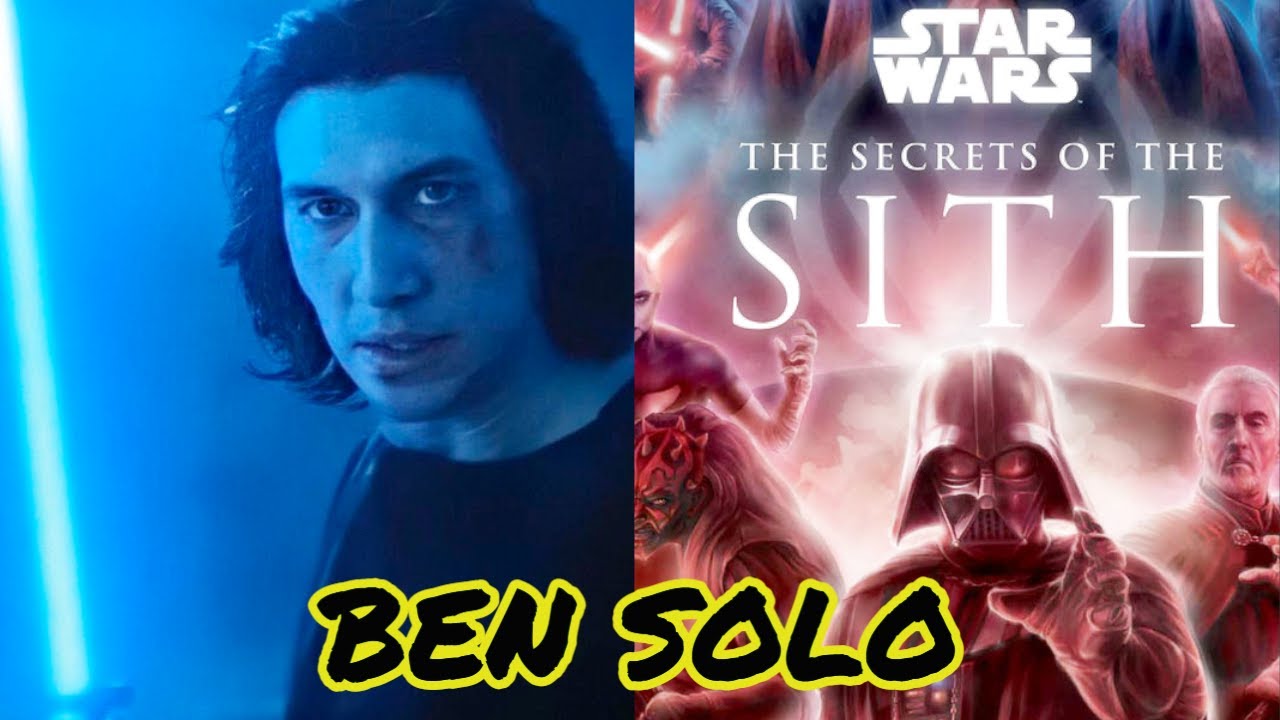 Is This How Ben Solo Returns? NEW Star Wars Book Explained - YouTube