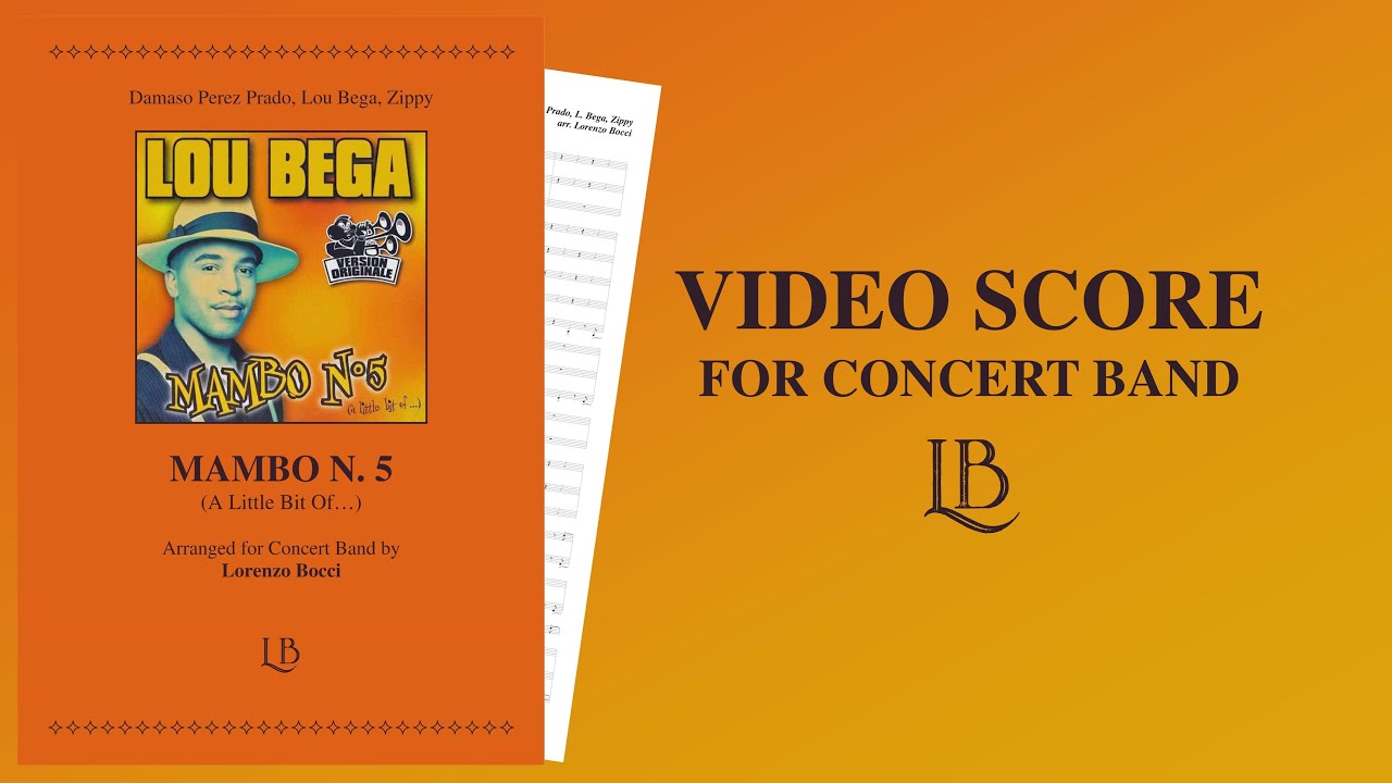Mambo No. 5 (A Little Bit Of...) (Lou Bega) - arranged by Lorenzo Bocci ...