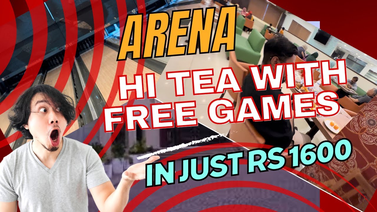 Biggest Hi Tea Buffet with Free games in karachi | 70 dishes in Hi tea ...