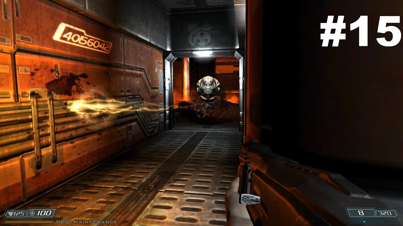 Let’s Replay Doom 3 BFG Edition #15: Find Some Meat - YouTube