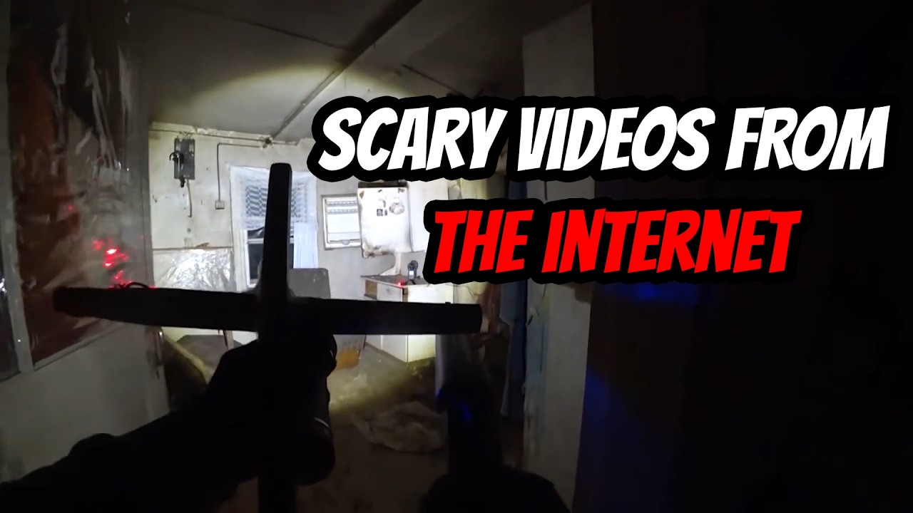 Top Scary Videos On The Internet - Scary Compilation - YouTube