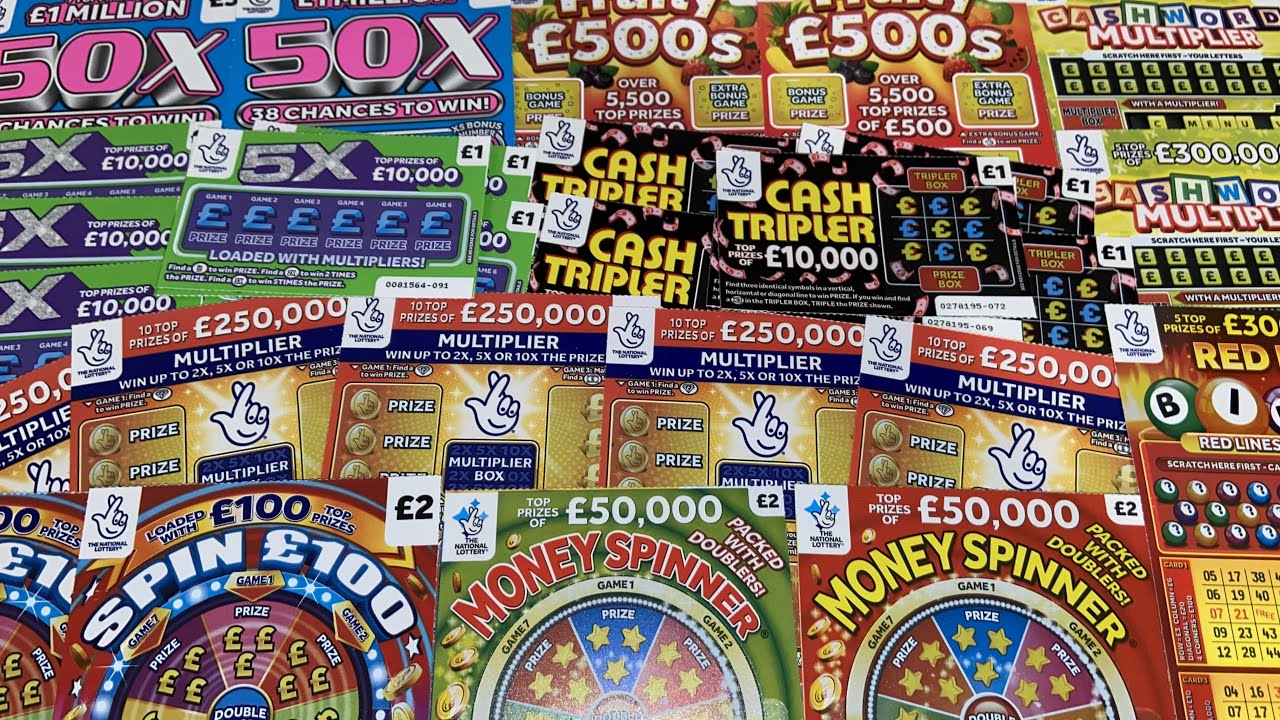Scratchcards from The National Lottery © (222) Special Edition! - YouTube