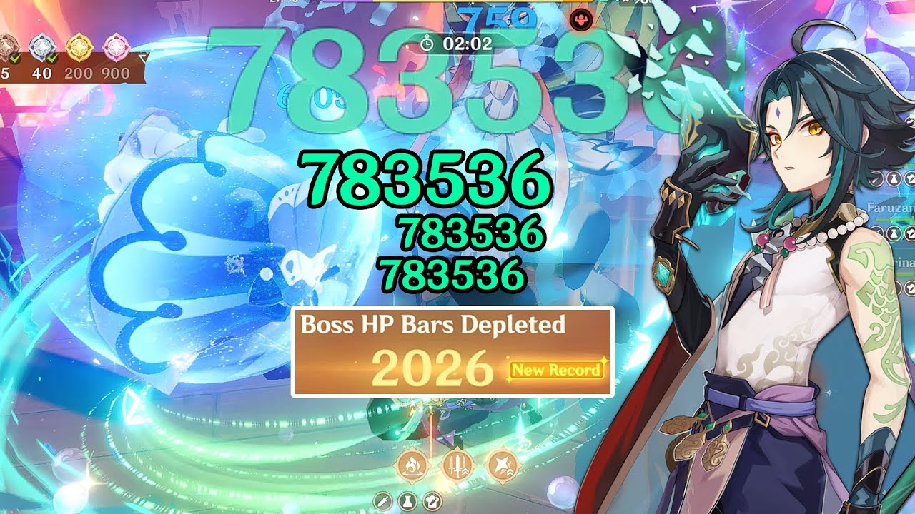 C0 XIAO HIT 2K POINT IN DAY 4 | UNLIMITED FIGHTING CHAMPIONSHIP DAY 4 ...