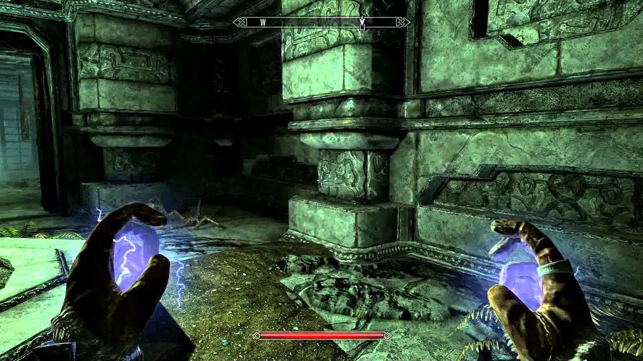 Lets play Skyrim - Mzulft Part 2/3 - Episode 10 (PC) - YouTube