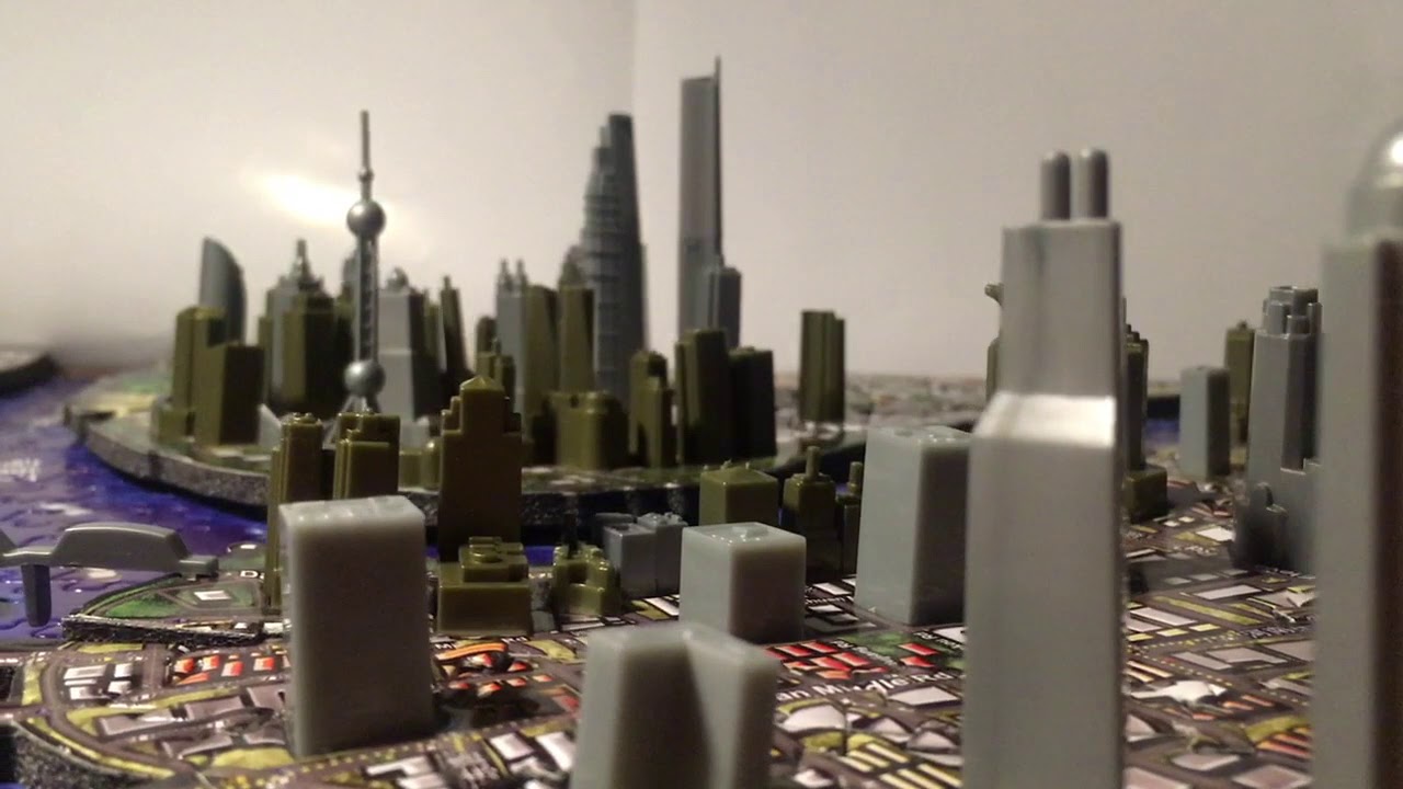 Shanghai 4D Cityscape time puzzle - YouTube