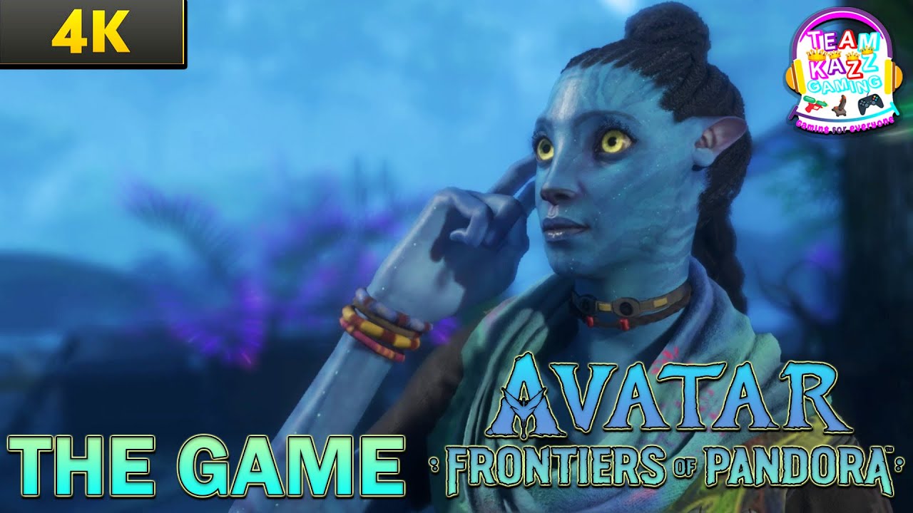 Avatar Frontiers of Pandora - The Game - No Cutscenes - 4K 60 FPS UHD ...