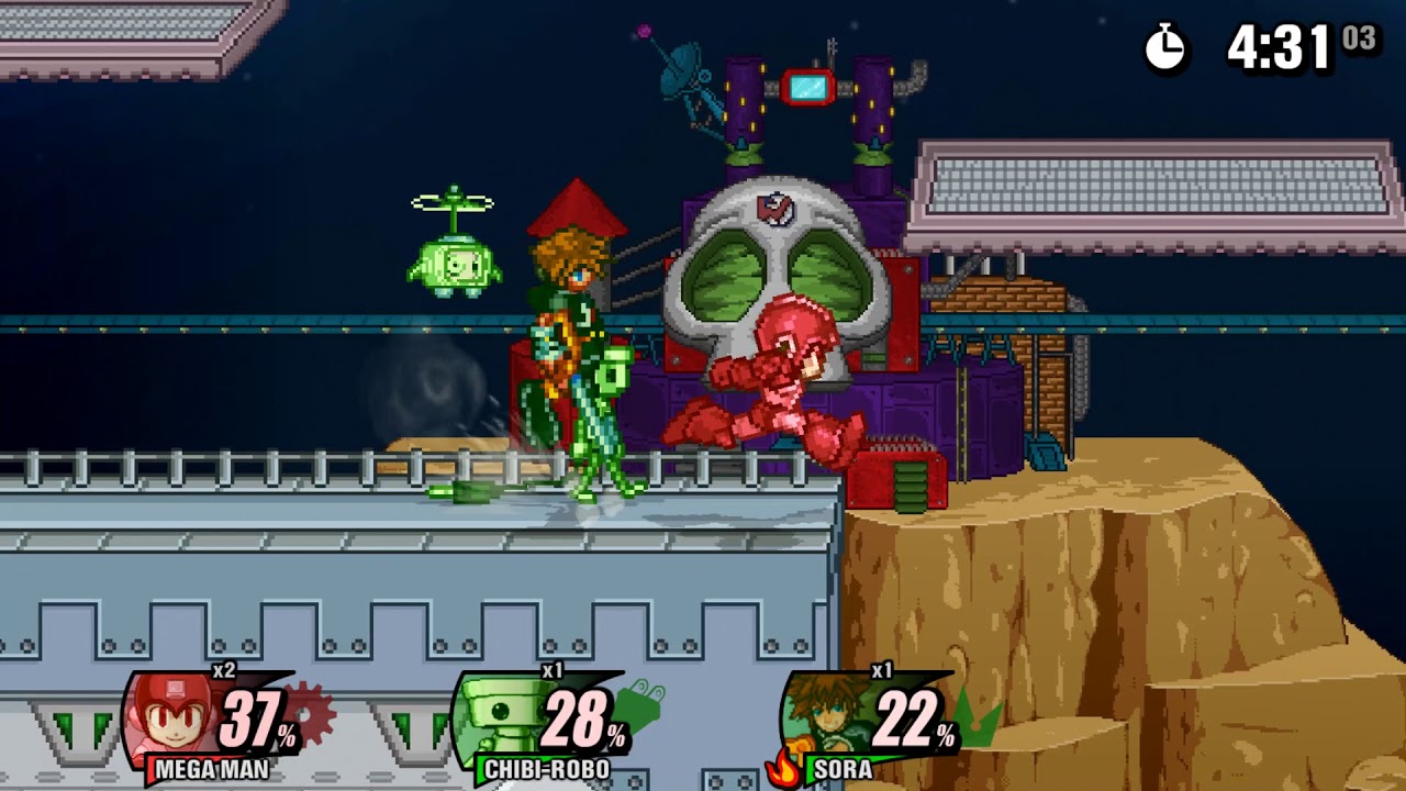 SSF2: Mega Man - Classic mode - YouTube