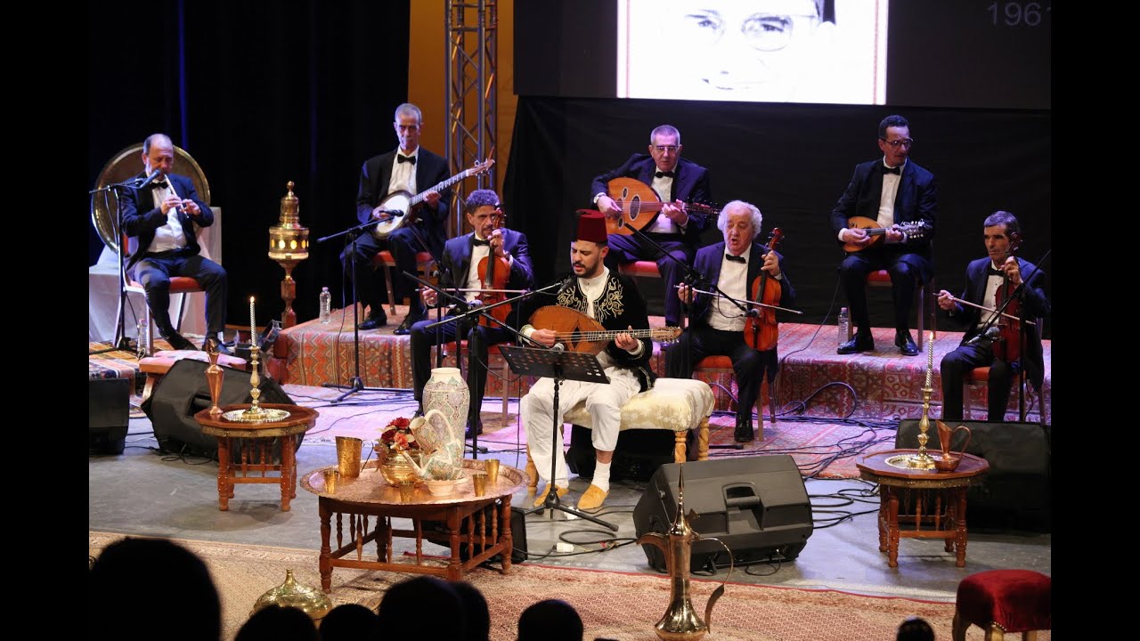 HICHEM MEZIANE CANDIDAT FESTIVAL CULTUREL NATIONAL DE LA CHANSON CHAABI ...