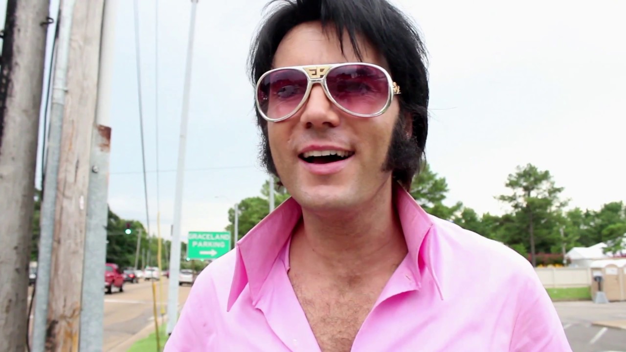 ETAs Elvis Tribute Artist Web Series Episode Chris Connor Documentary ...