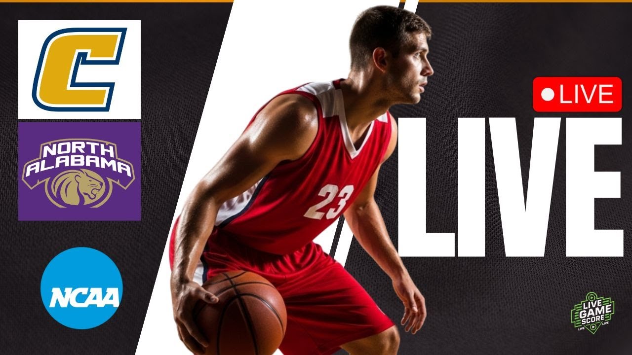 Chattanooga VS North Alabama | NCAA | College Basketball Live - YouTube