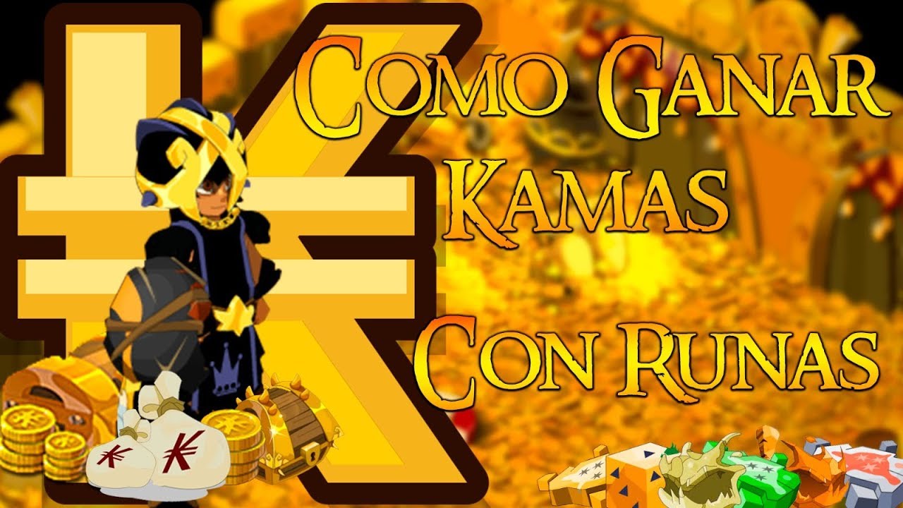 DOFUS - ¿1.7MK EN 10 MINUTOS? COMO GANAR KAMAS CON RUNAS - YouTube