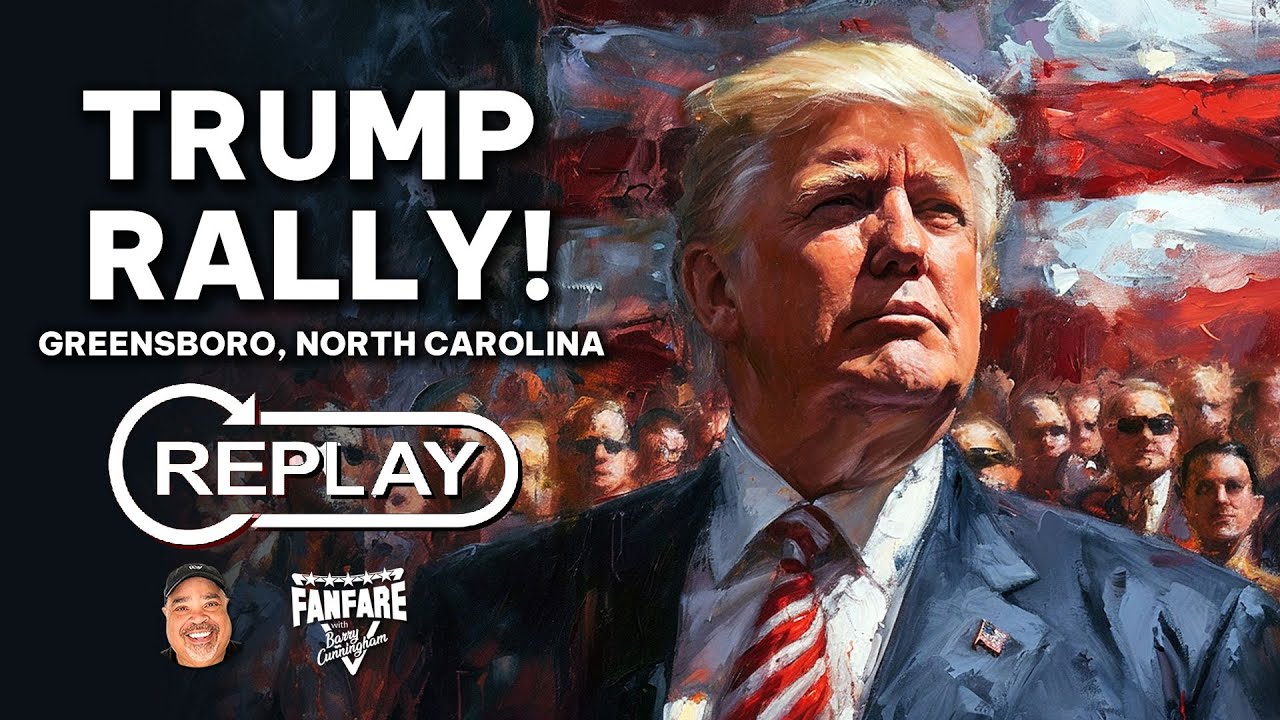 WATCH FULL REPLAY: Trump Rally In Greensboro, North Carolina - YouTube