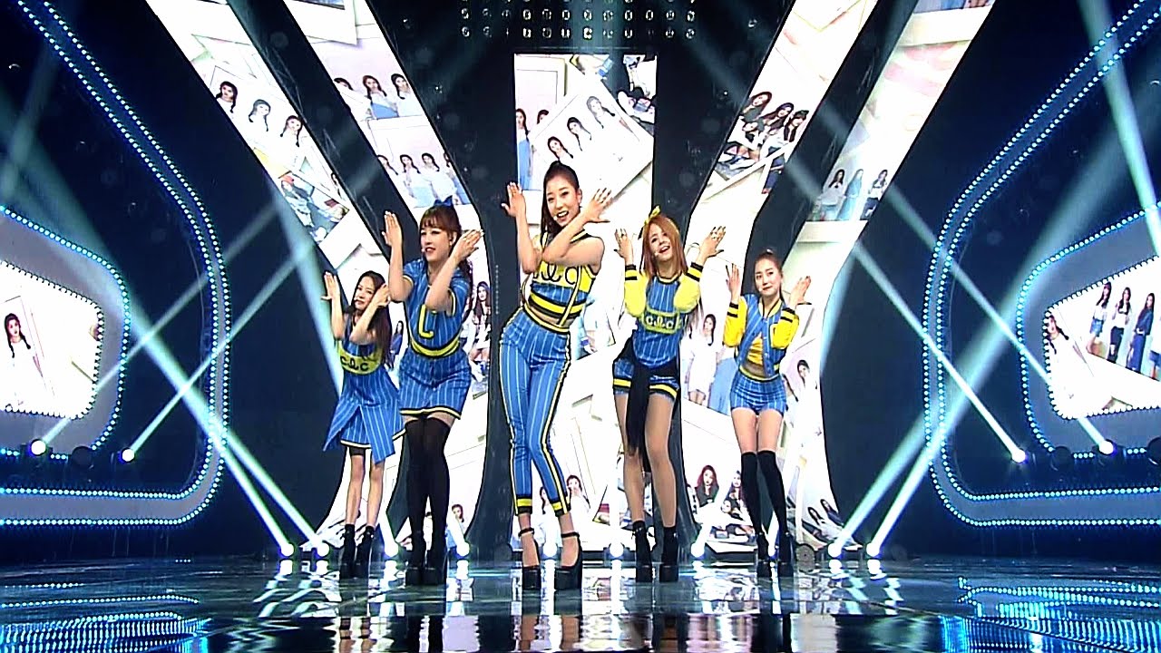 씨엘씨(CLC) - 페페(PEPE) @인기가요 Inkigayo 150329 - YouTube