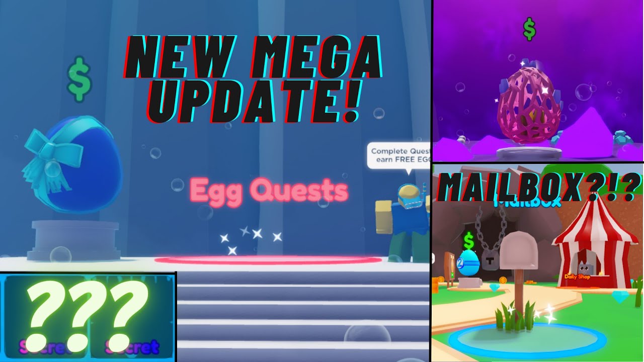*NEW* huge atlantis update in bubble gum clicker here what's new! (bgc ...