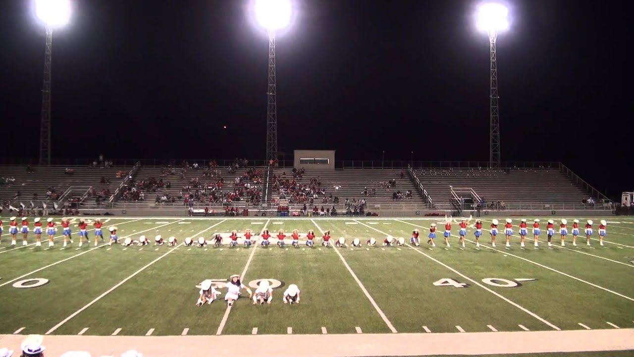 Kilgore Rangerettes 75th Anniversary Kick Routine September 19, 2015 ...