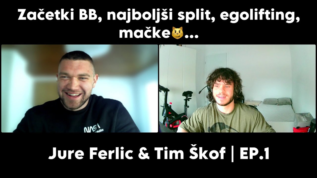 Začetki BB, spliti, egolifting in plani za prihodnost | Jure Ferlic ...