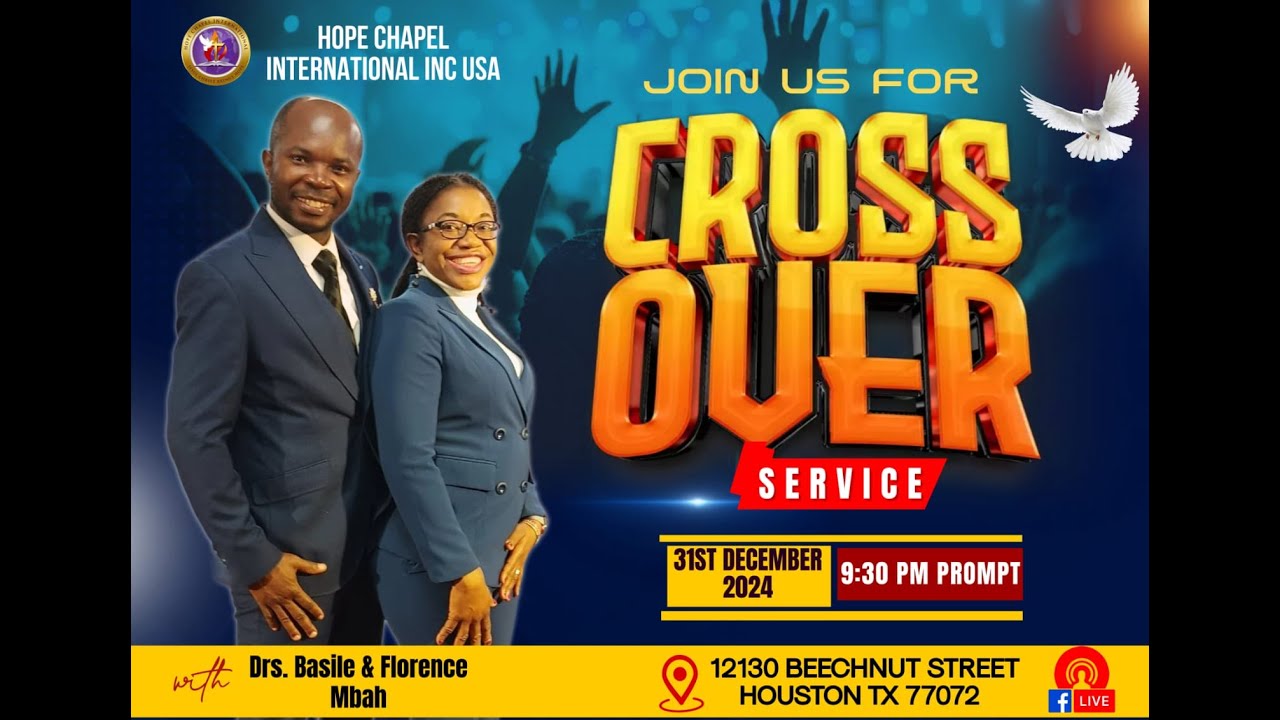 2024 CROSSOVER SERVICE: Celebrating God's Power and New Beginnings ...