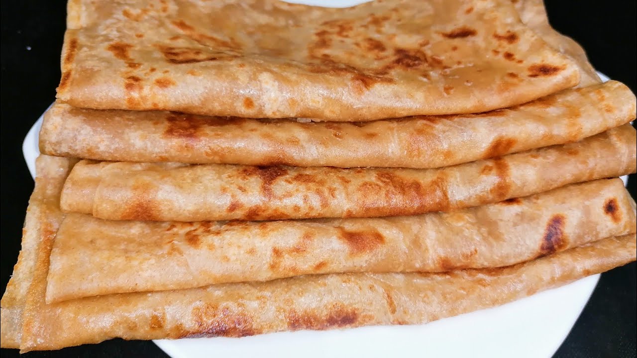 Madakku chappathi | മടക്ക് ചപ്പാത്തി | layered chappathi | by Misaz ...