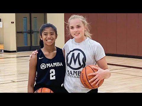 Gigi and Halley Van Leith Chatting!! - YouTube