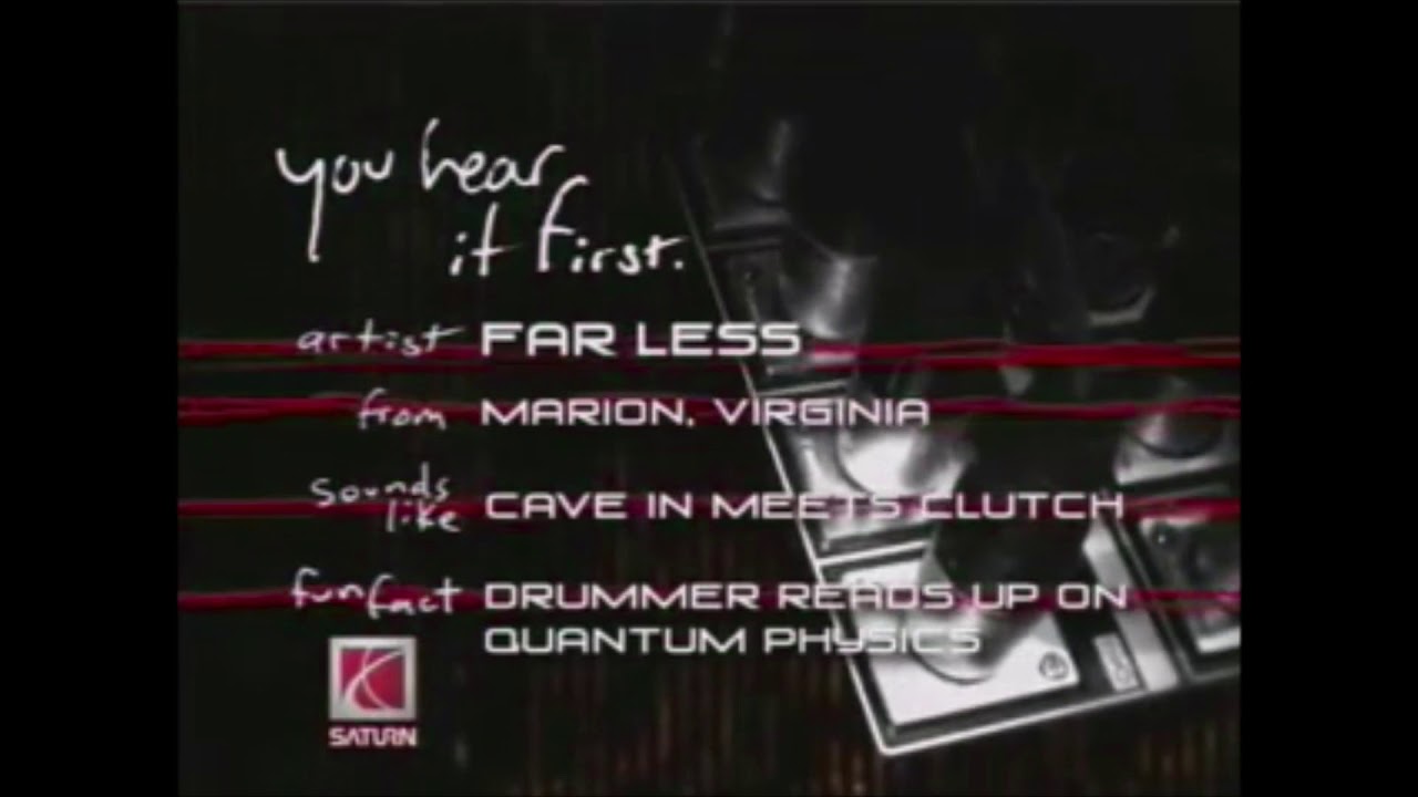 Far-Less on MTV’s You Hear It First - YouTube
