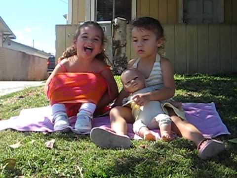 lil kids say abc's - YouTube