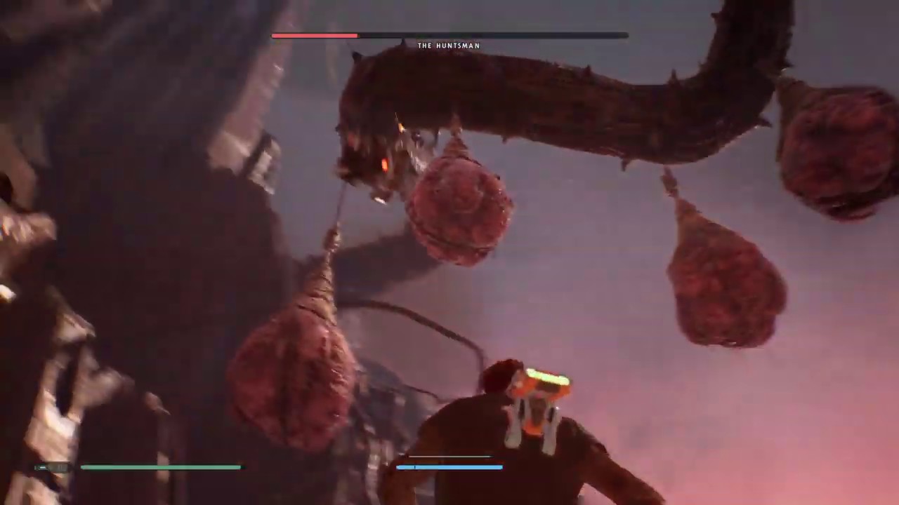 STAR WARS Jedi: Fallen Order™ - The Huntsman and Mich Murda Boss Fight ...