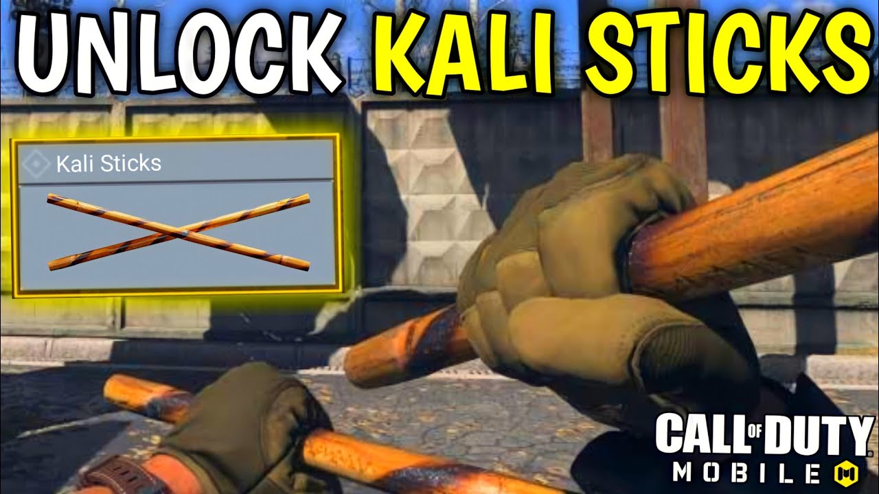 *NEW* How To Unlock The Kali Sticks + Monthly Login Character Revealed ...