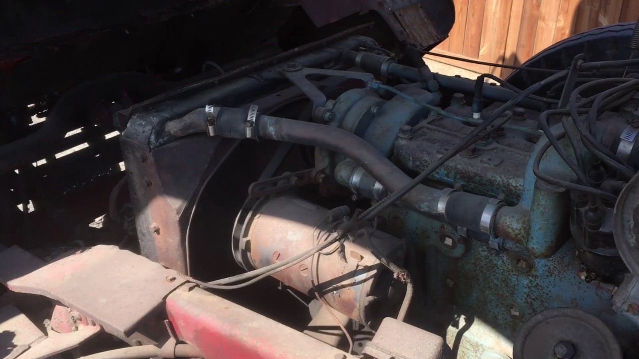 1956 White 3000 COE - YouTube