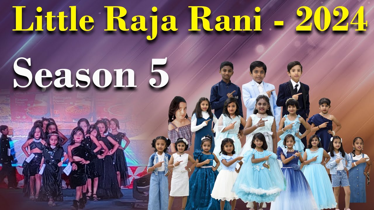 Little Raja Rani - 2024 Season 5 | Kids Fashion Show | 1 India TV - YouTube