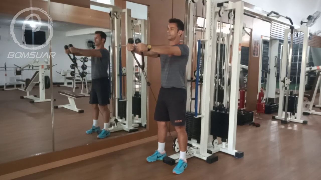 Flexão De Ombros No Cross Com Corda - RETOEDU