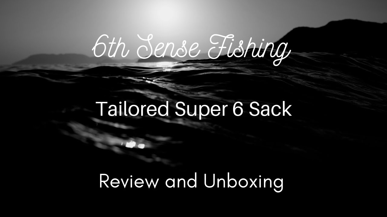 6th Sense Super 6 Sack Unboxing and REVIEW - YouTube