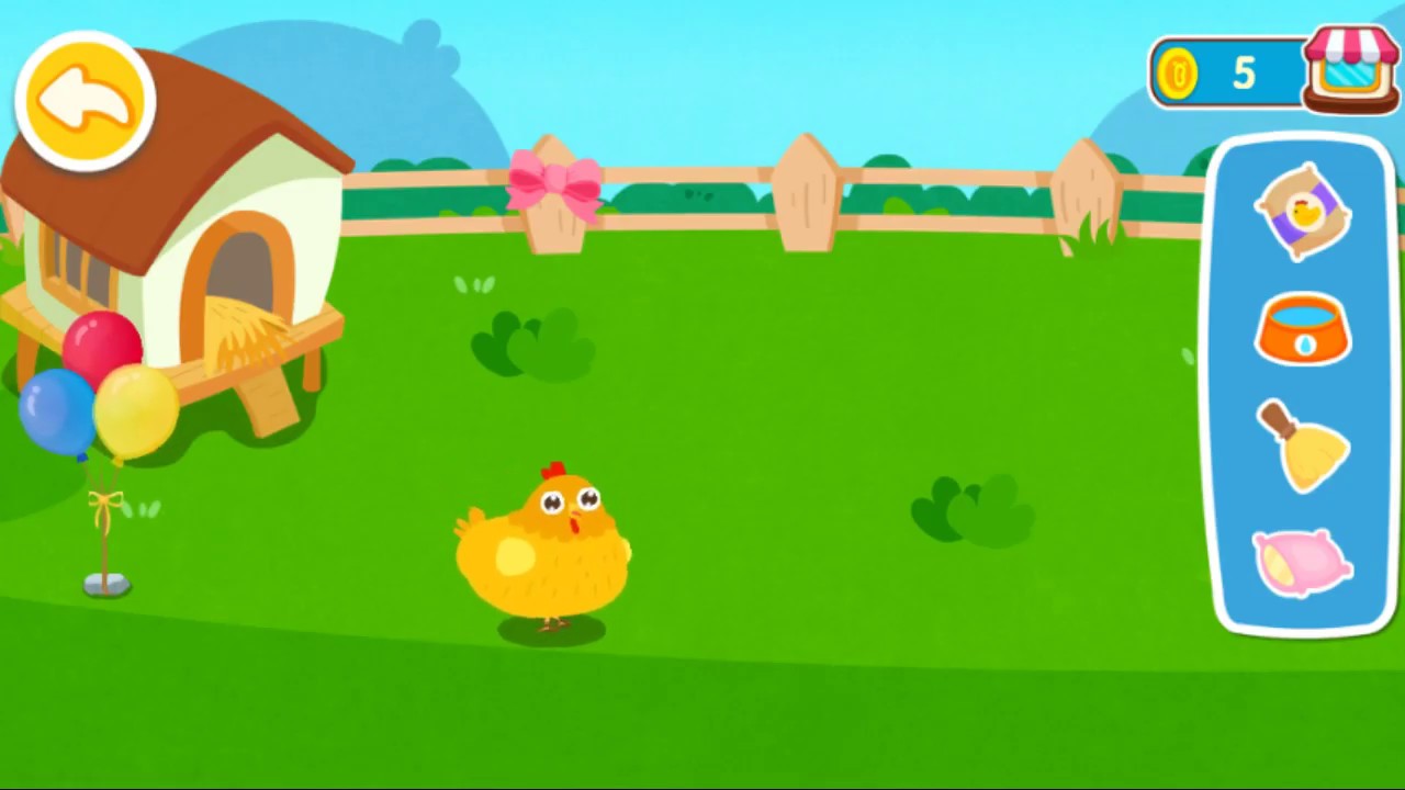 Bermain Memelihara Ayam | Game Anak | Game Kids | Permainan Anak ...