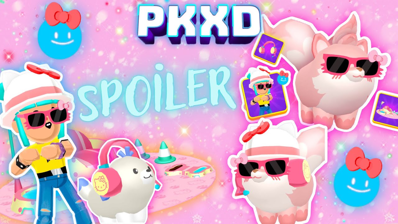 PK XD'ye HELLO KİTTY PET SEZONU GELİYOR🥳 - YouTube
