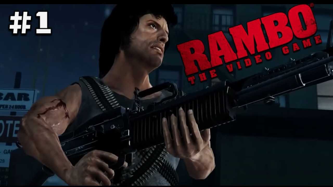 Rambo: The Game de PC - O inicio de Gameplay - YouTube
